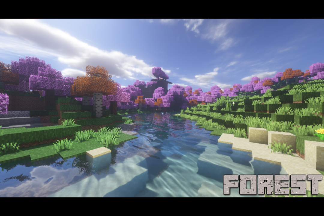 *UNOFFICIAL* Default+ Java TREE ADDON Minecraft Texture Pack