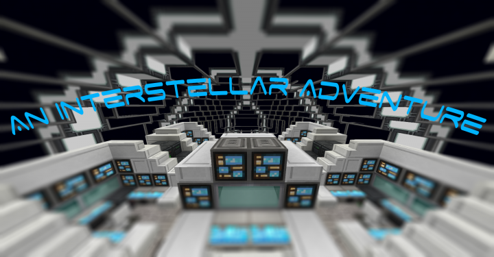 Adventure map - An Interstellar Adventure Ep. 1 Minecraft Map