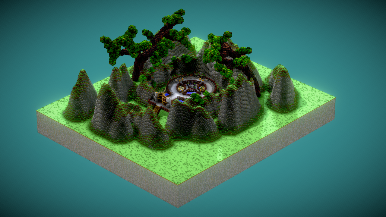 Gate lake spawn 01/02 Minecraft Map