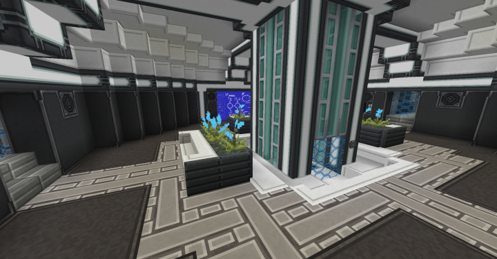 Adventure map - An Interstellar Adventure Ep. 1 Minecraft Map