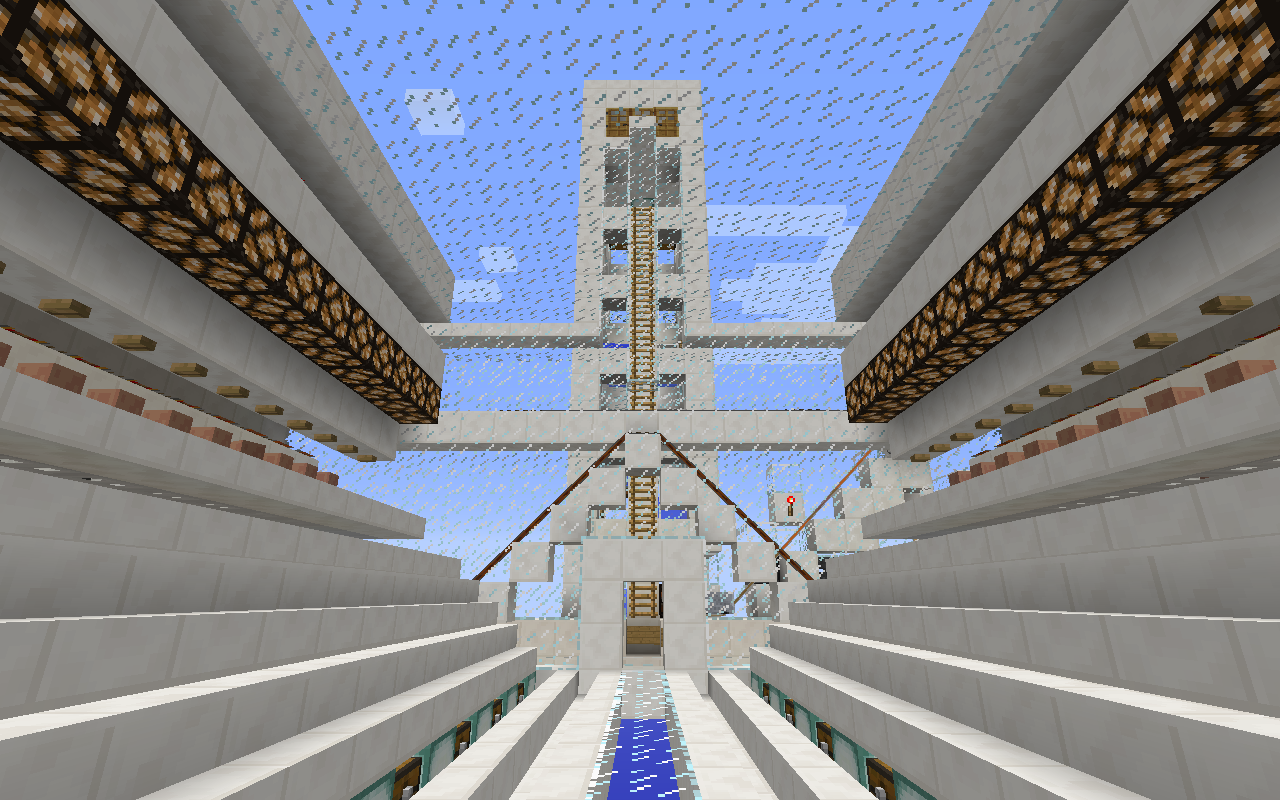 Villager Breeder Tower & Trading (1.12.2) Minecraft Map