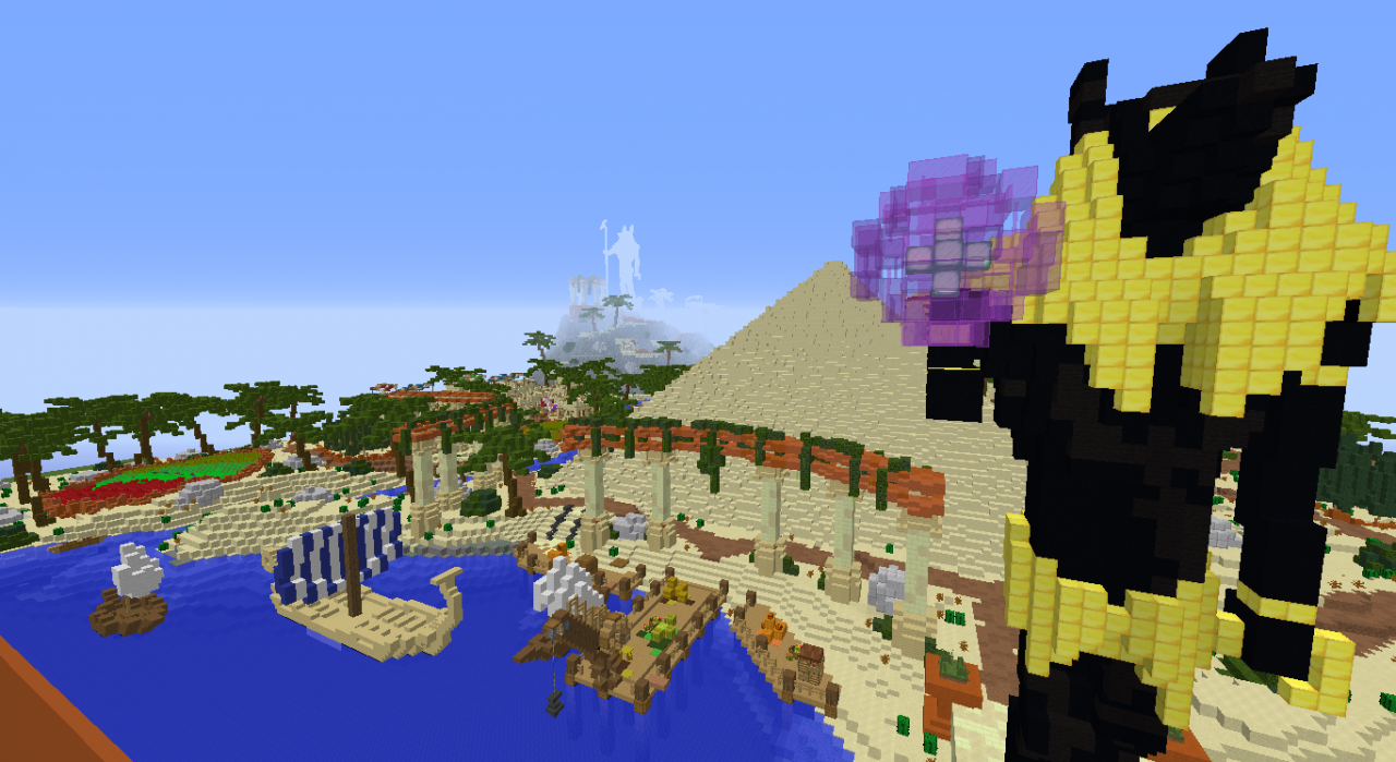 Eretry Minecraft Map