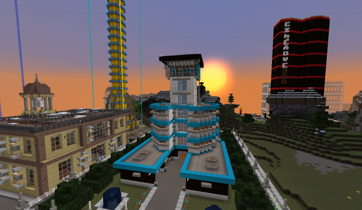 Minecity Minecraft Map