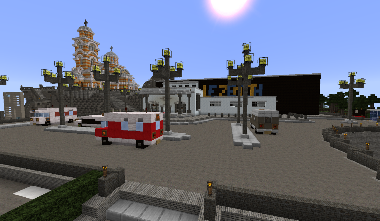 Minecity Minecraft Map