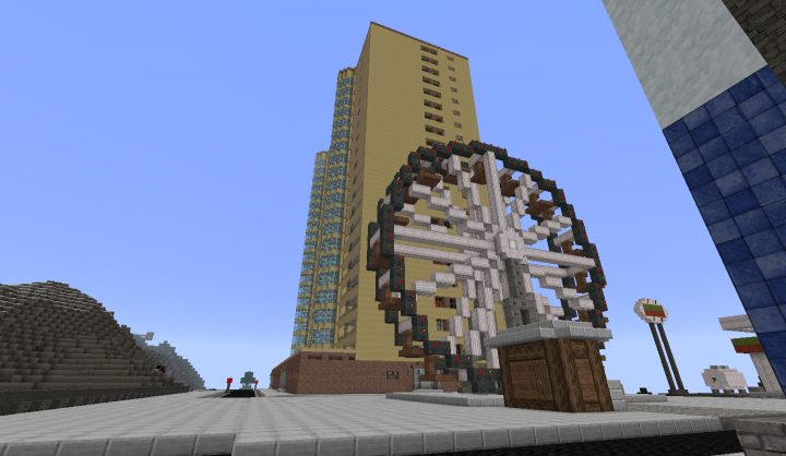 Minecity Minecraft Map