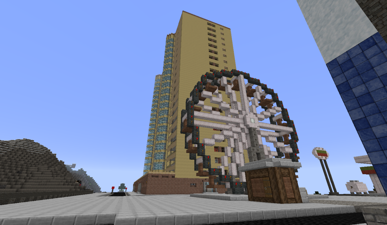 Minecity Minecraft Map