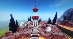 Small Oriental Spawn [Mini hub] Minecraft Map