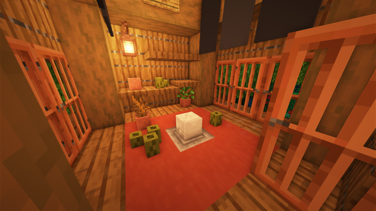 Japanese little shrine Minecraft Map