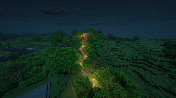 Japanese little shrine Minecraft Map