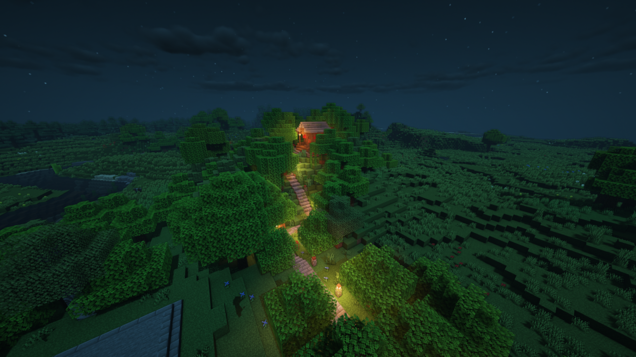 Japanese little shrine Minecraft Map