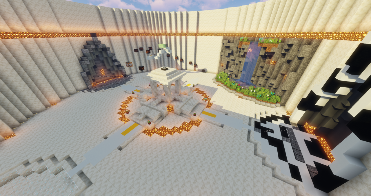 minigame Minecraft Map