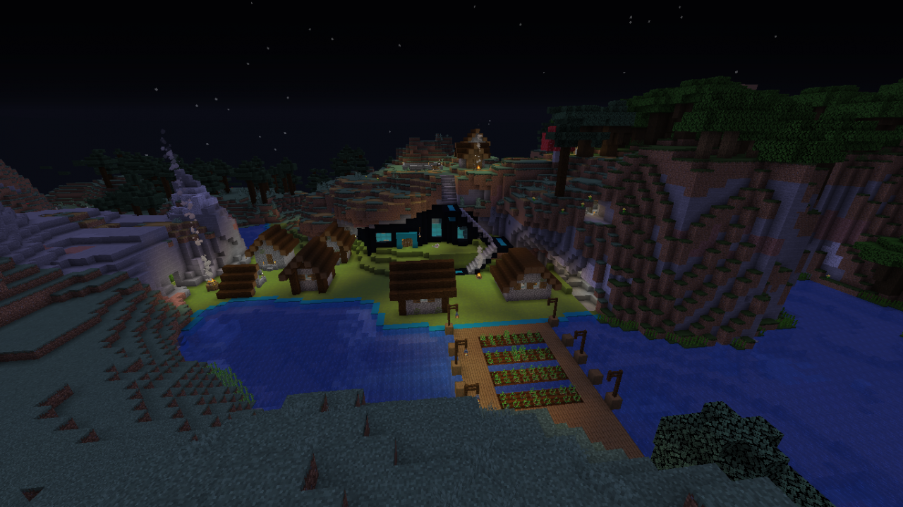 My home on a dead server Minecraft Map
