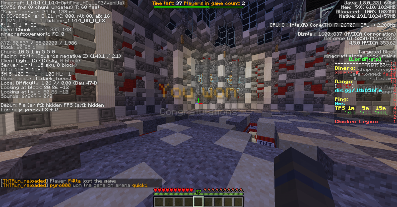 Soviet Chicken Legion 1.14.4 Minecraft Server