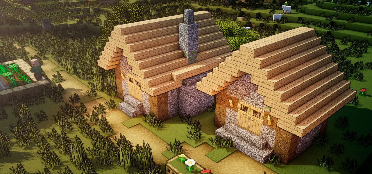 Minelands: the new Borderlands styled texture pack Minecraft Texture Pack