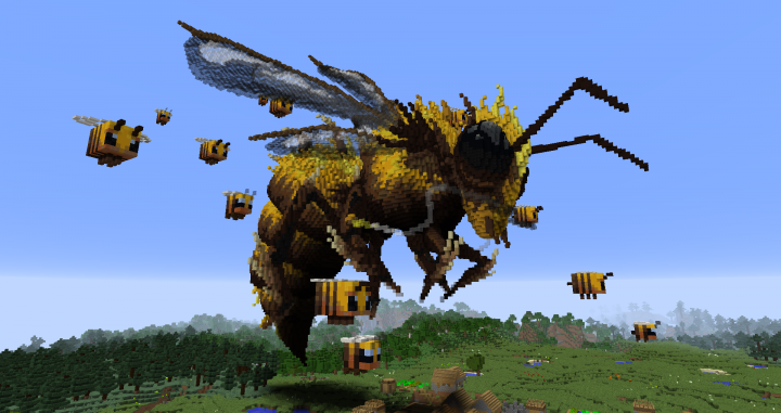 Queen Bee -With a bit of hybrid flair Minecraft Map