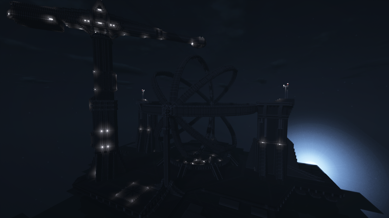 The Machine - Contact 1997 Minecraft Map