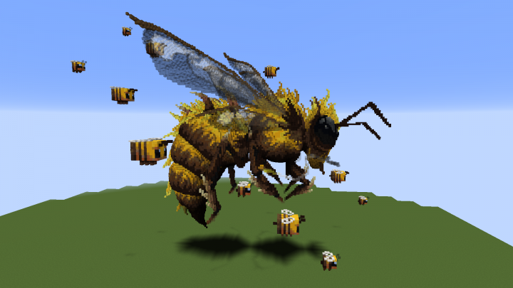 Queen Bee -With a bit of hybrid flair Minecraft Map
