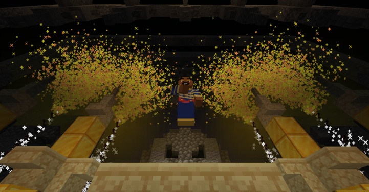 Open The Curtain Theater Minecraft Server