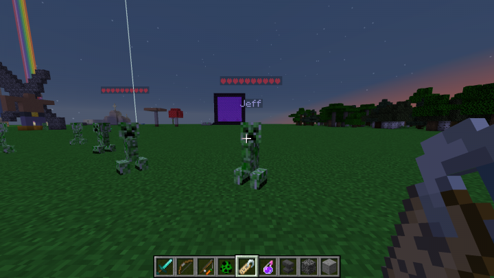 Mob Health Bars Minecraft Data Pack