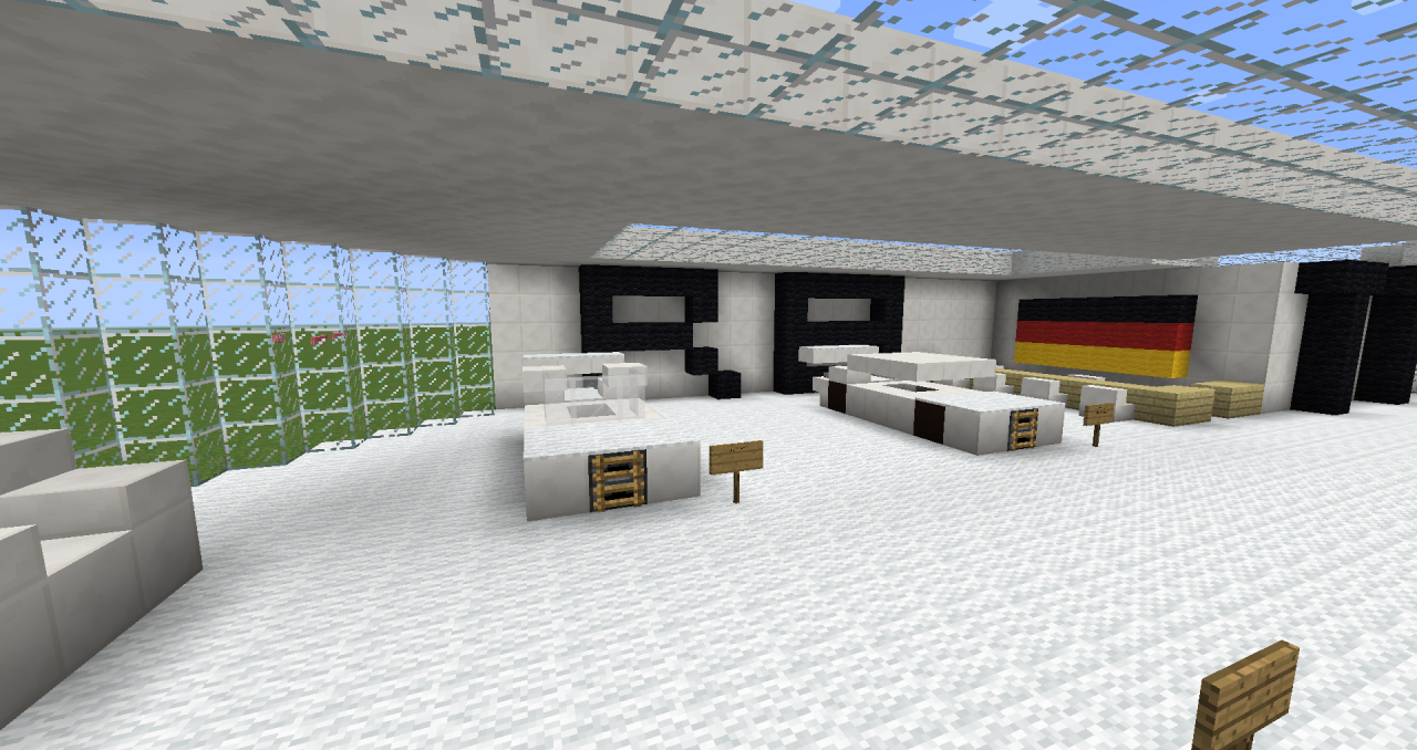 AUDI dealership Minecraft Map