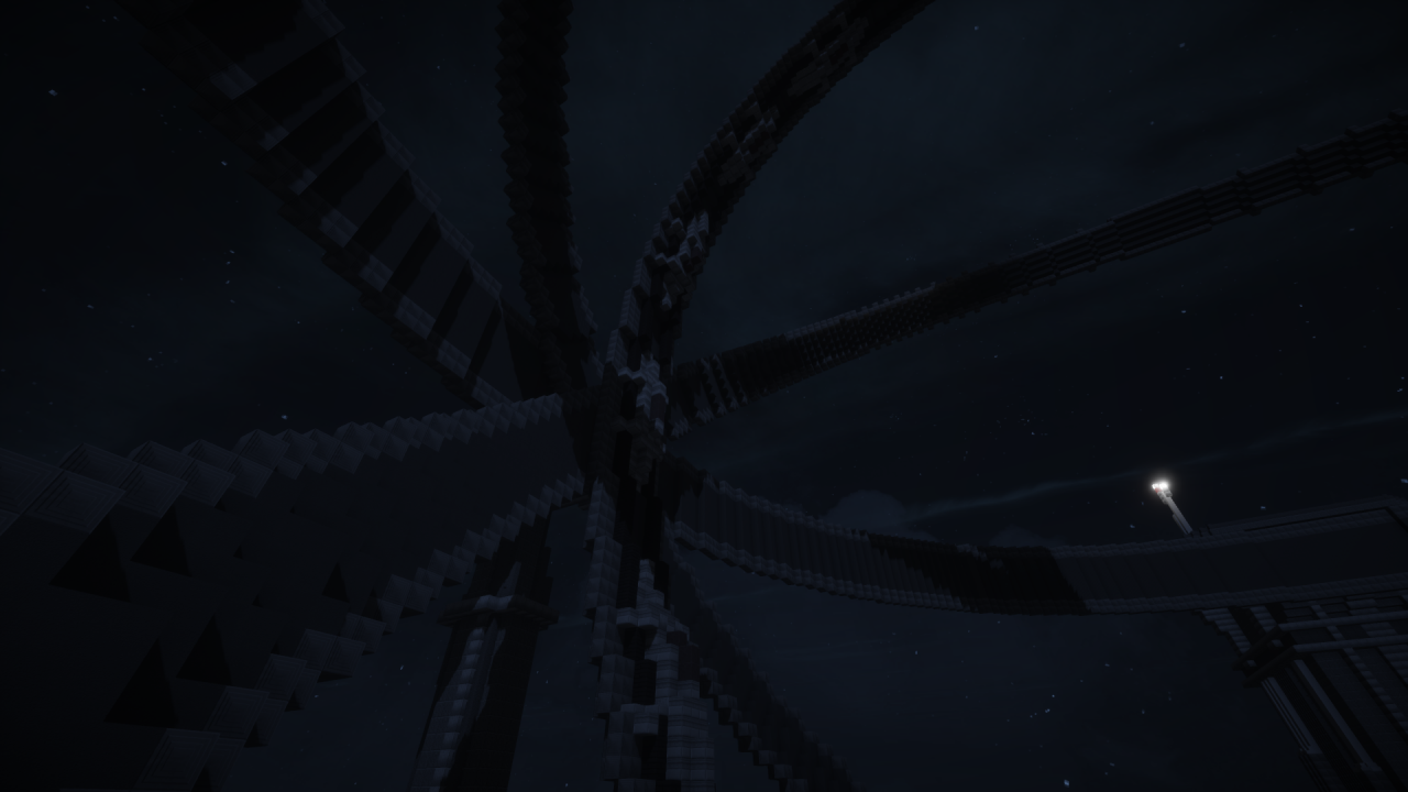 The Machine - Contact 1997 Minecraft Map