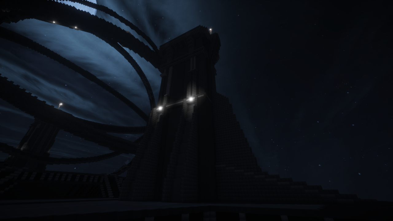 The Machine - Contact 1997 Minecraft Map