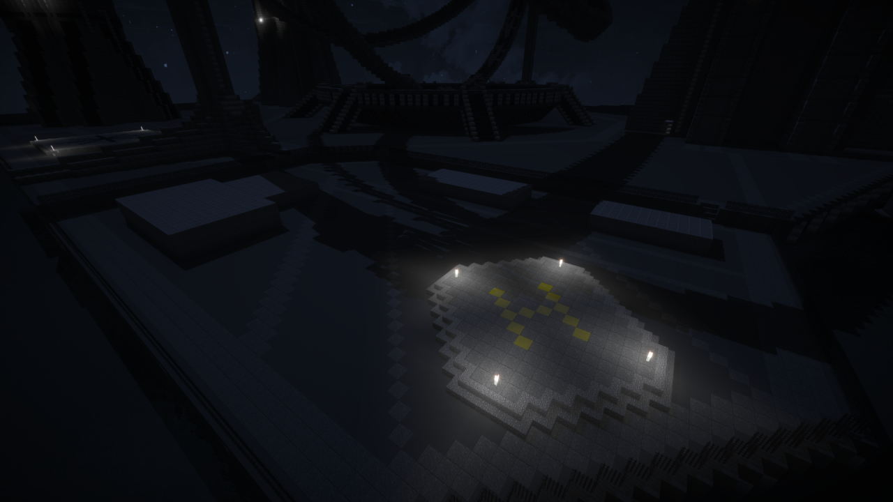 The Machine - Contact 1997 Minecraft Map