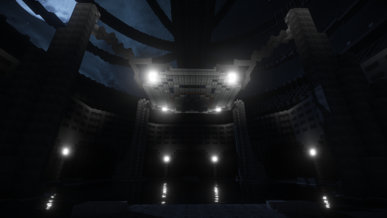 The Machine - Contact 1997 Minecraft Map