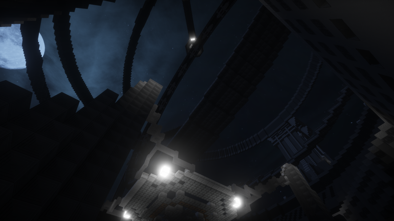 The Machine - Contact 1997 Minecraft Map