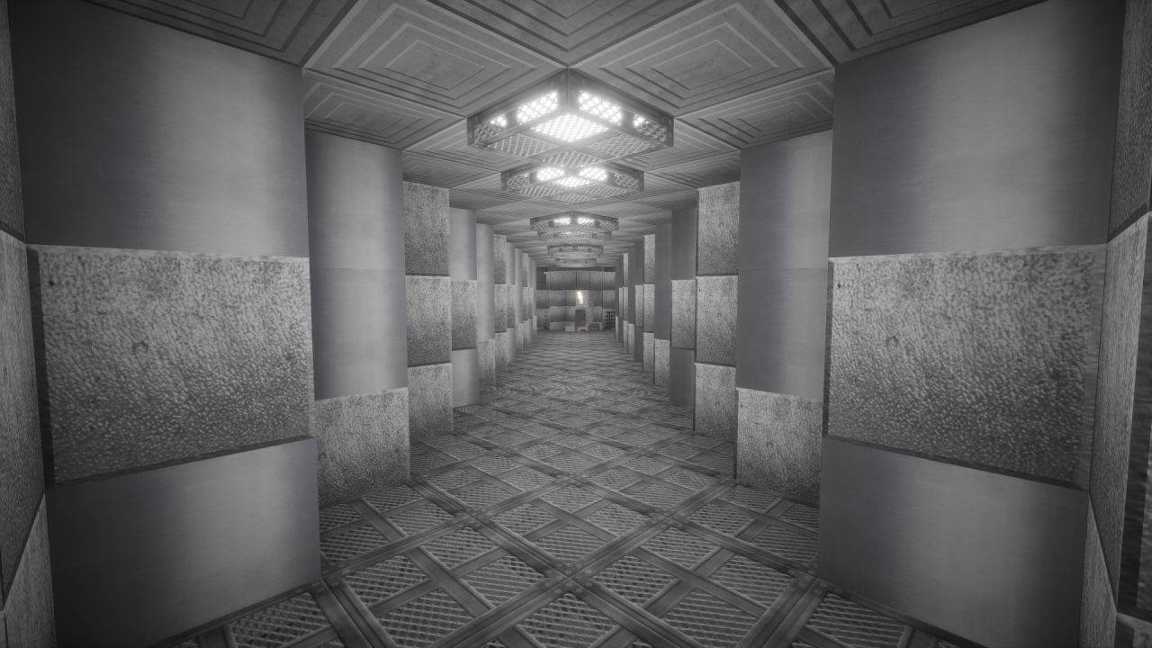 The Machine - Contact 1997 Minecraft Map