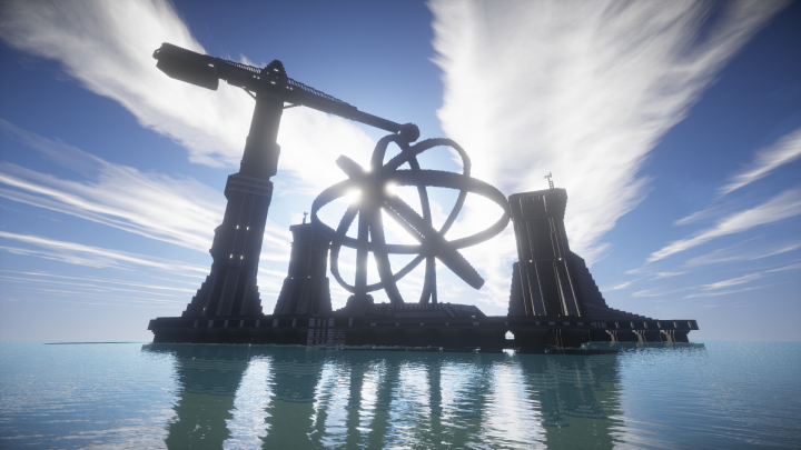 The Machine - Contact 1997 Minecraft Map