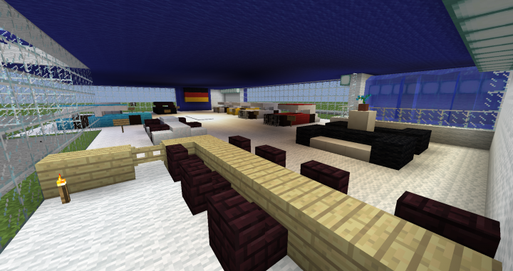 Volkswagen Dealership Minecraft Map