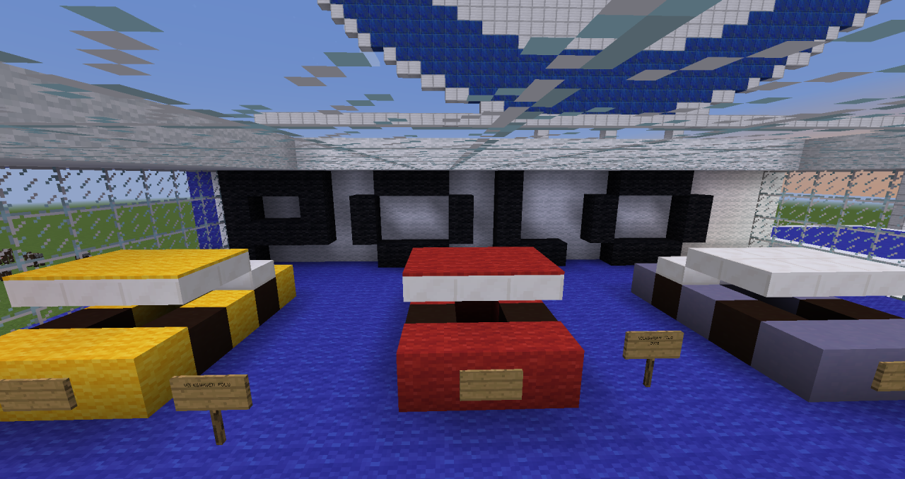 Volkswagen Dealership Minecraft Map
