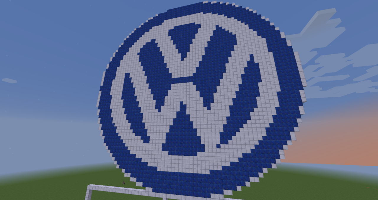 Volkswagen Dealership Minecraft Map