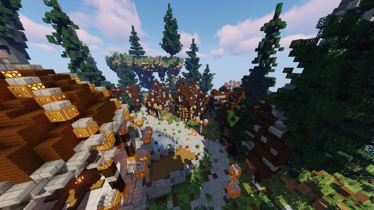 Theta Skies Minecraft Server