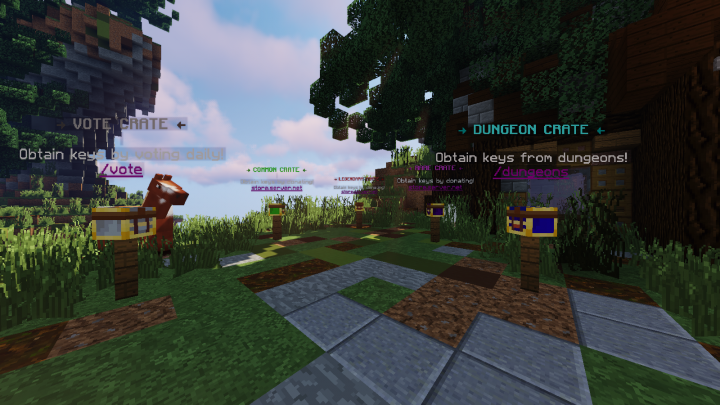 Theta Skies Minecraft Server