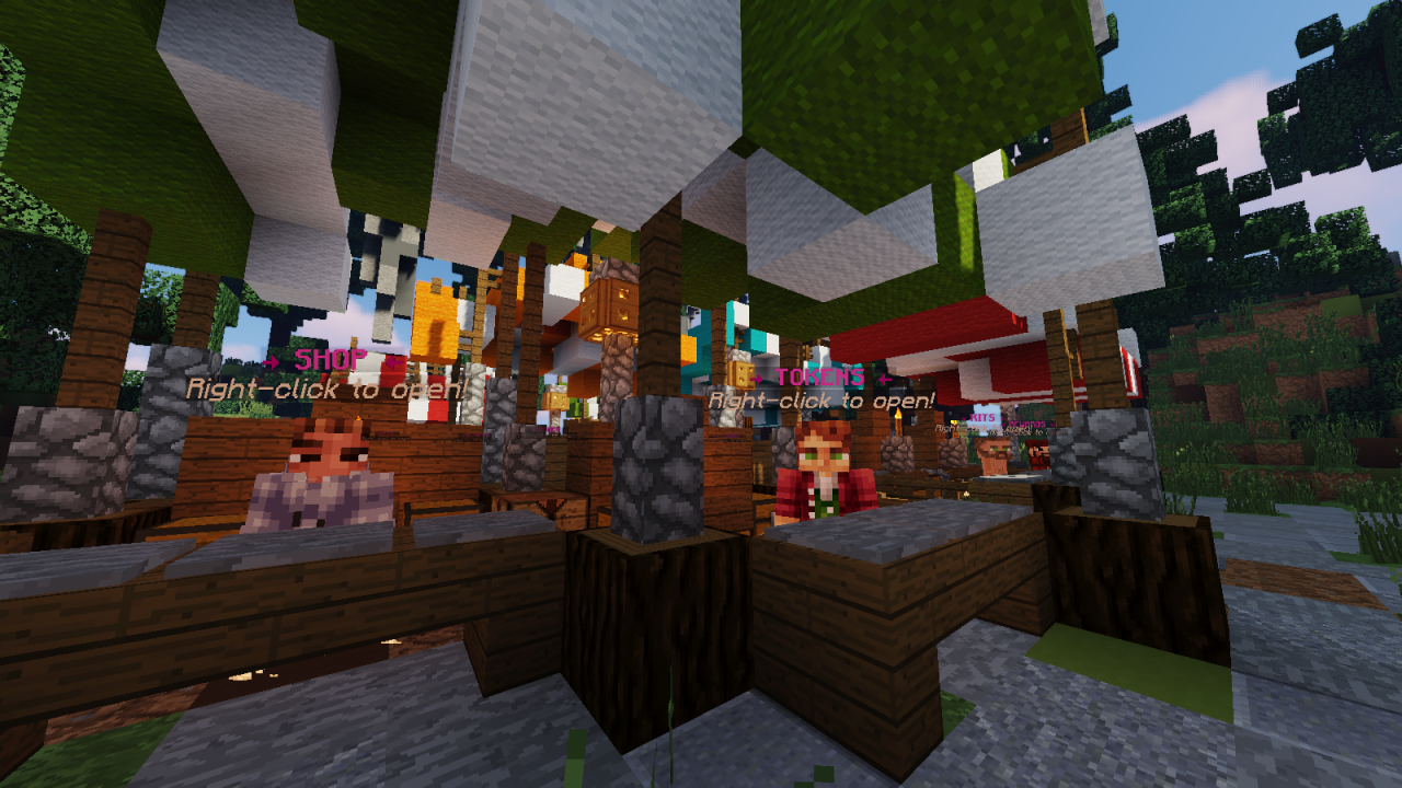 Theta Skies Minecraft Server