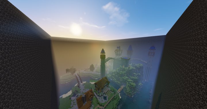 The Walls #1 Minecraft Map