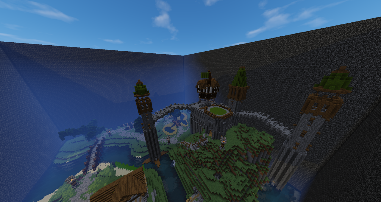 The Walls #1 Minecraft Map