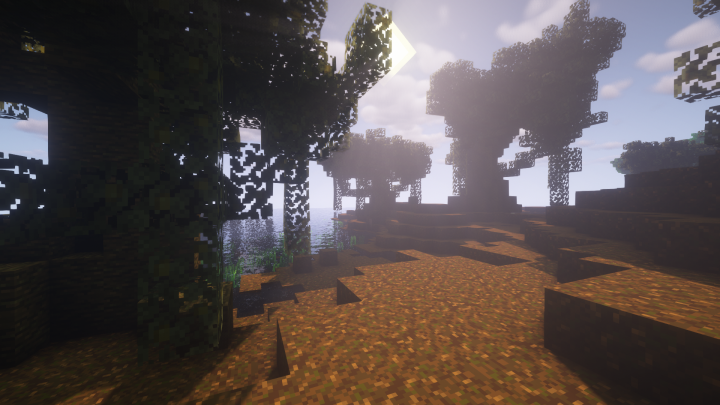 Multibiome Island V2 Minecraft Map