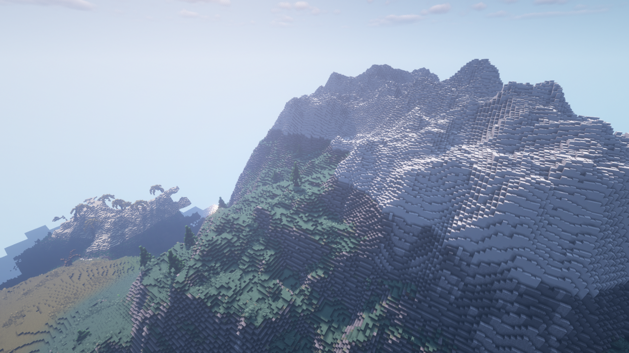 Multibiome Island V2 Minecraft Map
