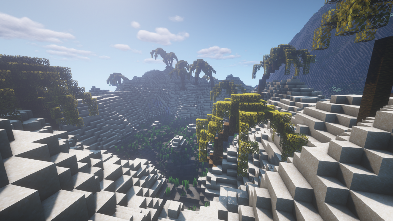 Multibiome Island V2 Minecraft Map