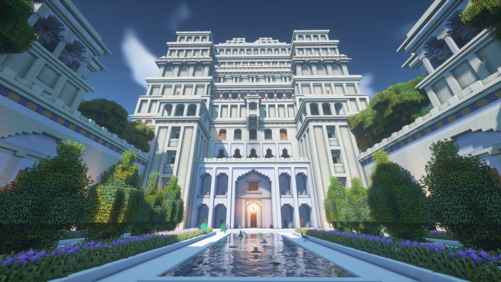 Persian Palace-City Minecraft Map