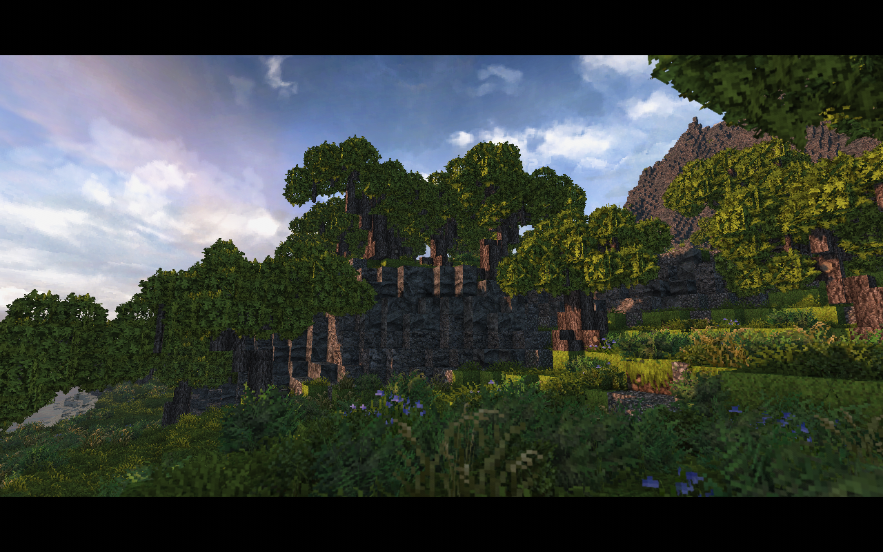 An Island - #WeAreConquest Minecraft Map