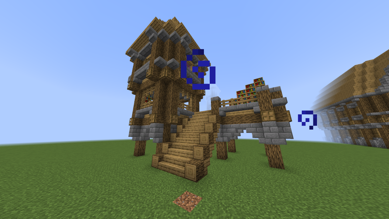 Town Pack Minecraft Map