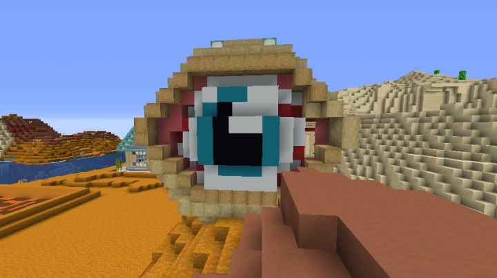 Eye Home - Celephais Minecraft Map