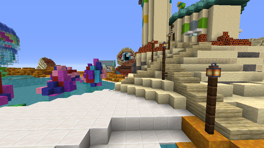 Eye Home - Celephais Minecraft Map