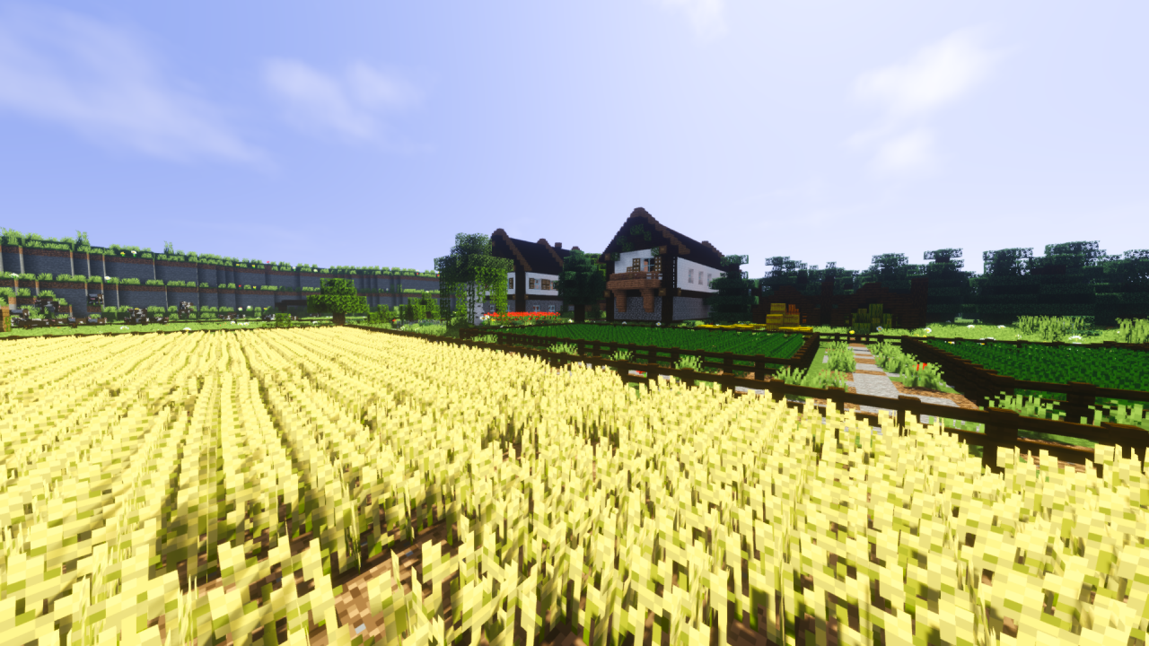CC Creatively Contest #1 - Farm Minecraft Map