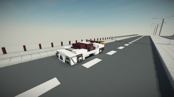 Bugatti Centodieci Minecraft Map