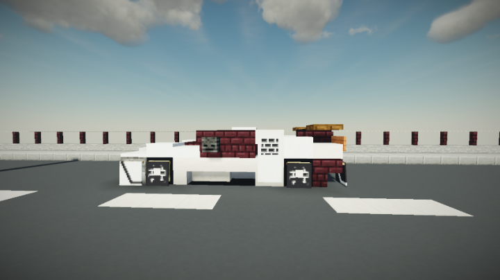 Bugatti Centodieci Minecraft Map